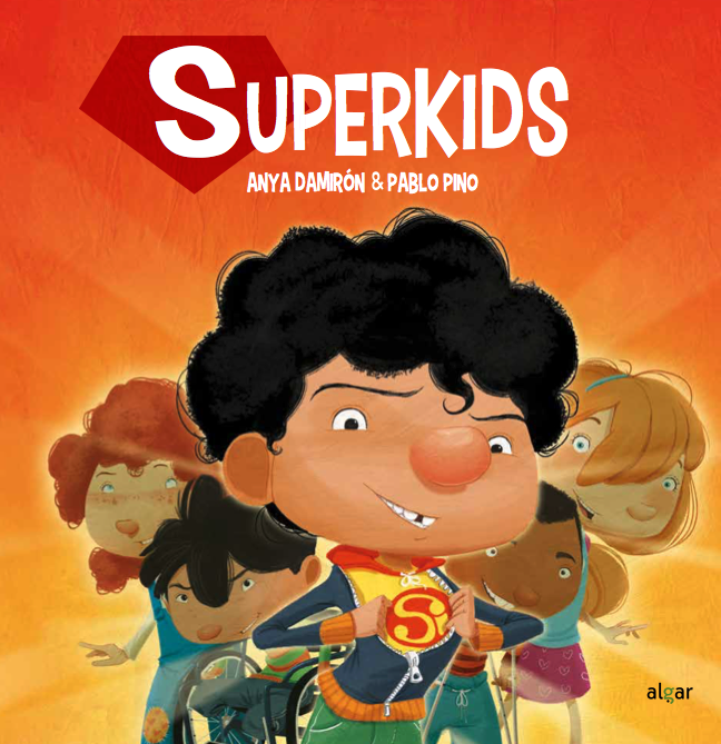 SuperKids - Anya Damirón